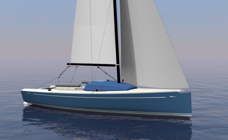 POINTER 22 Renders – Pointer Yacht