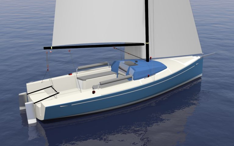 POINTER 22 Renders – Pointer Yacht