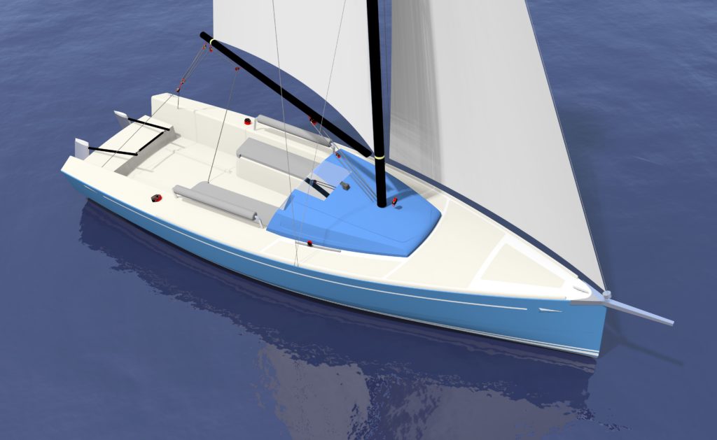 POINTER 22 Renders – Pointer Yacht