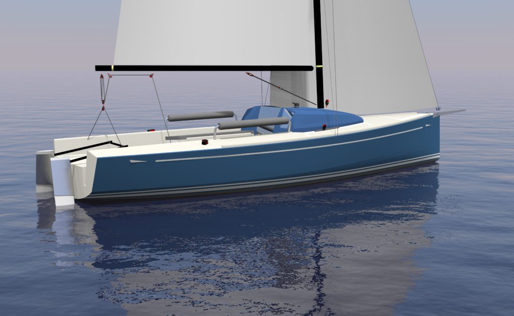 POINTER 22 Renders – Pointer Yacht