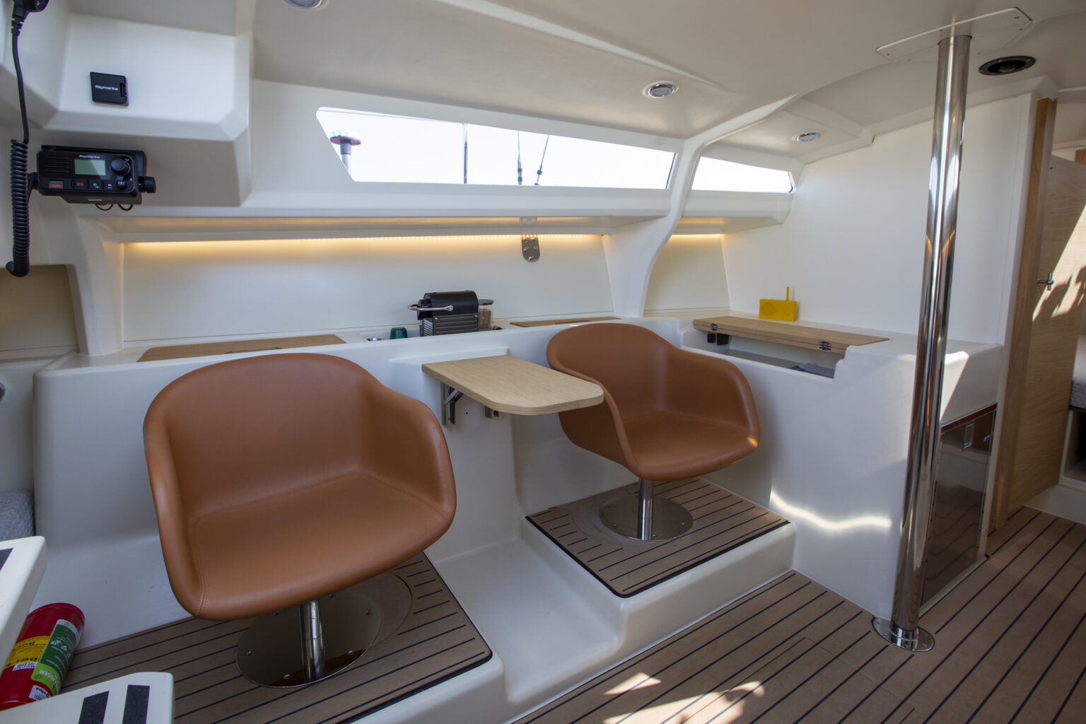 Interieur – Pointer Yacht