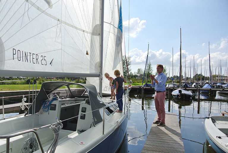 Christening POINTER 25 – Pointer Yacht