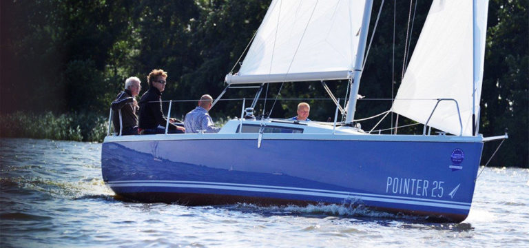 Presentation POINTER 25 – Pointer Yacht